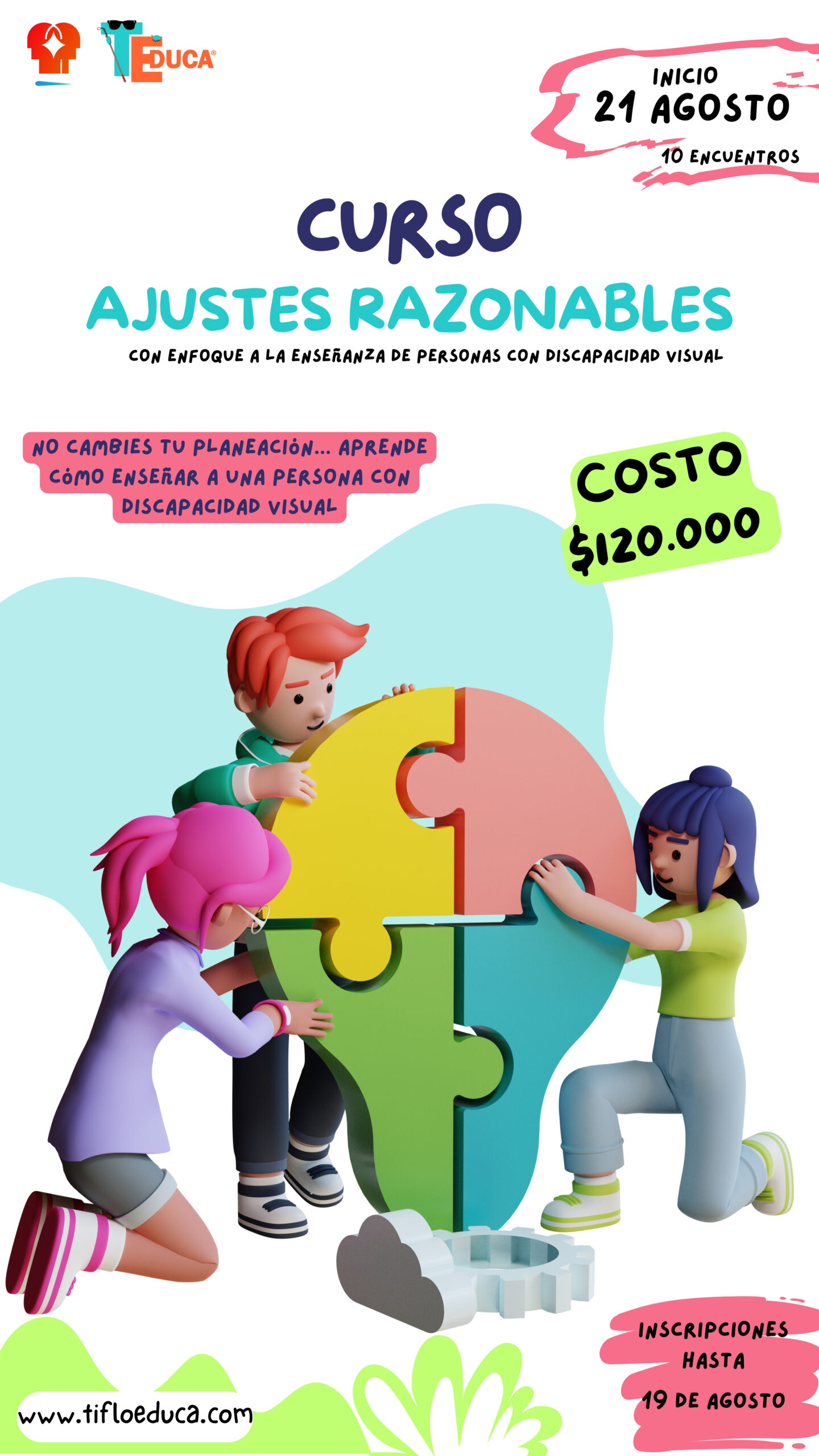 Curso Ajustes Razonables - TIFLOEDUCA