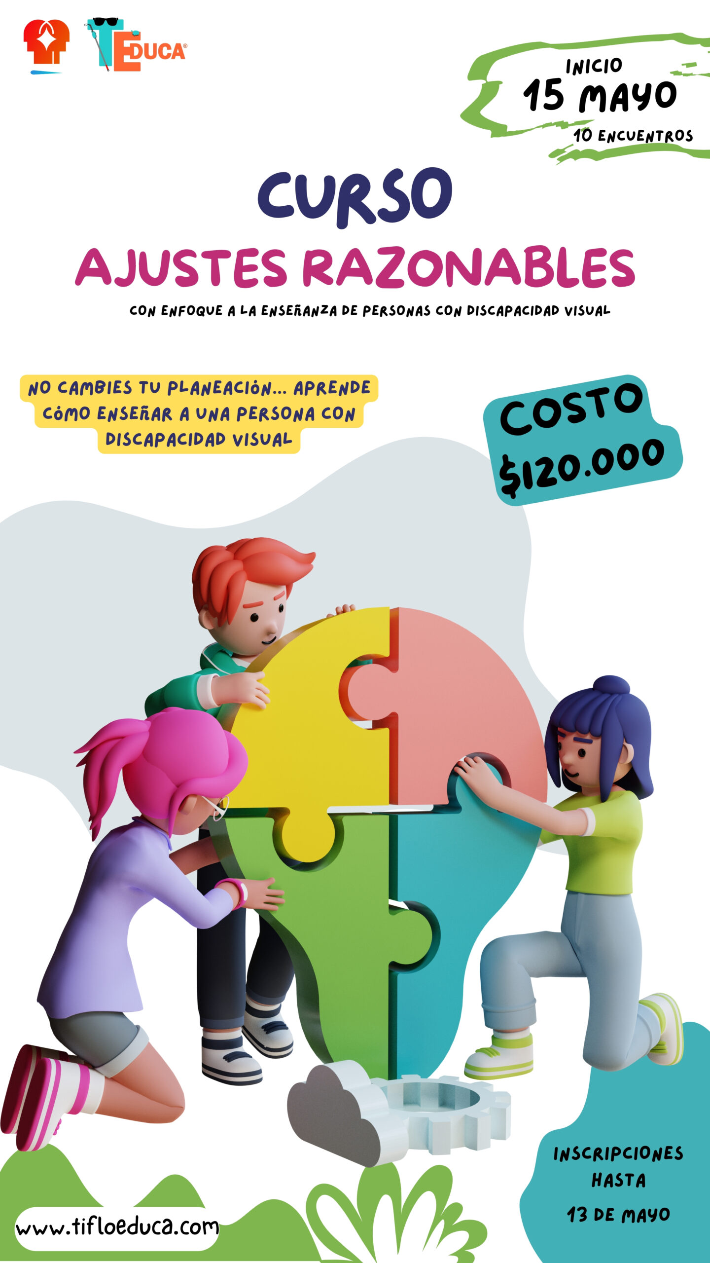 Curso Ajustes Razonables - TIFLOEDUCA